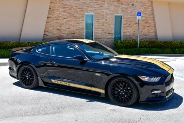 Dark Midnight Blue 1978 Ford Mustang
