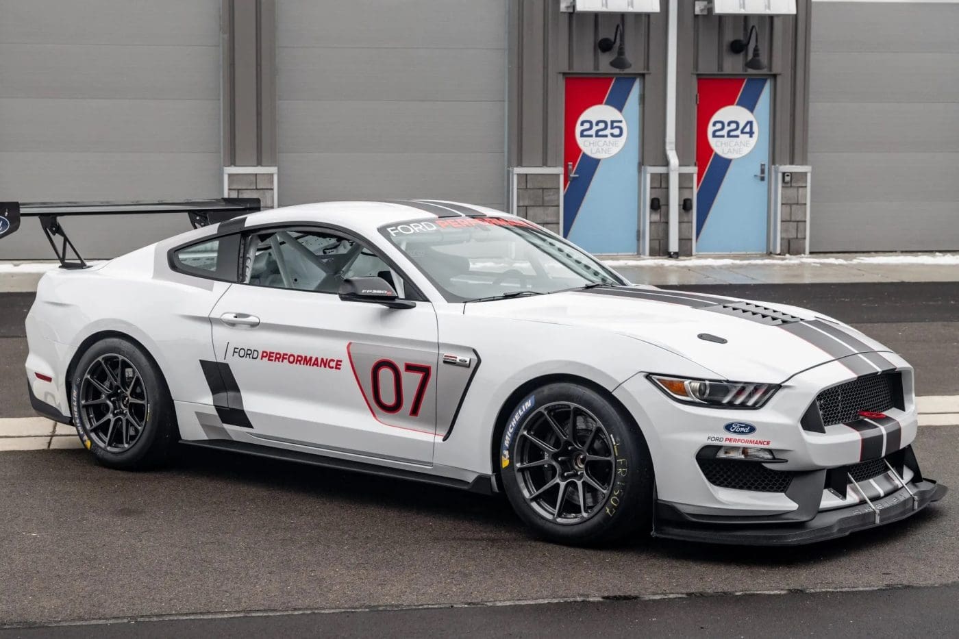 Mustang Of The Day: 2017 Ford Mustang FP350S Race Car - Mustang Specs