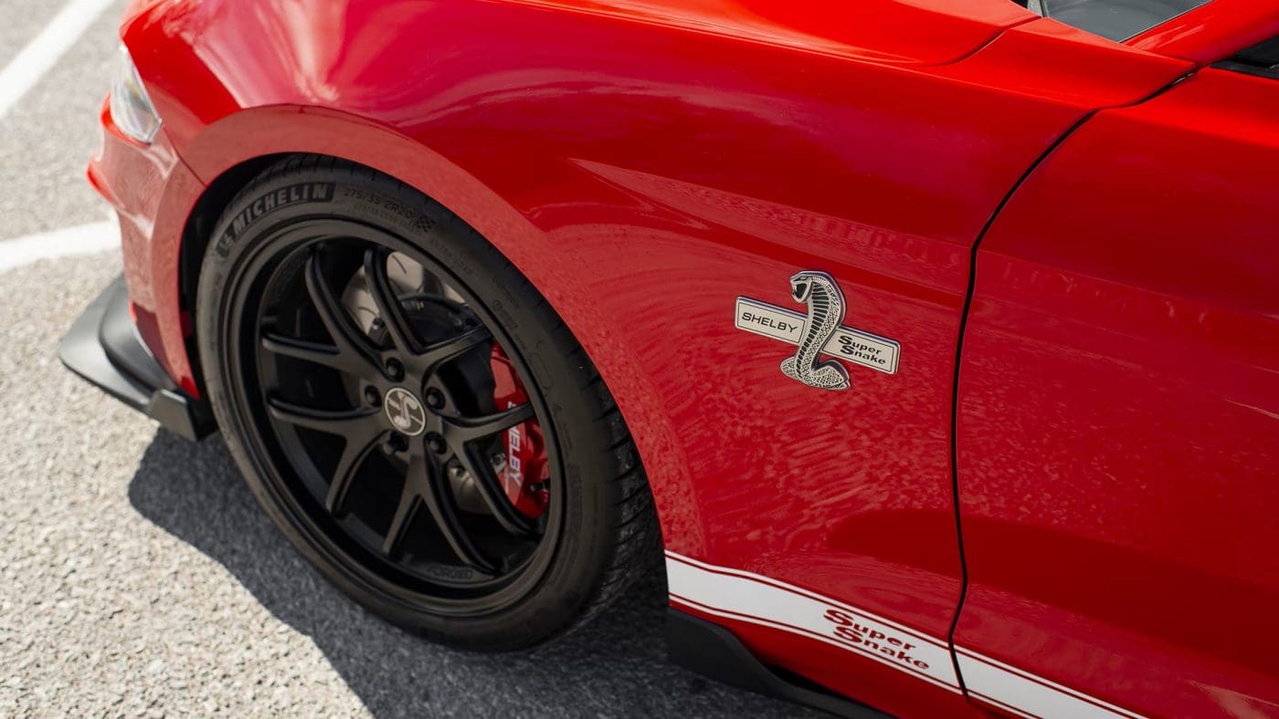 Mustang Of The Day: 2019 Ford Mustang Shelby Super Snake - Mustang Specs