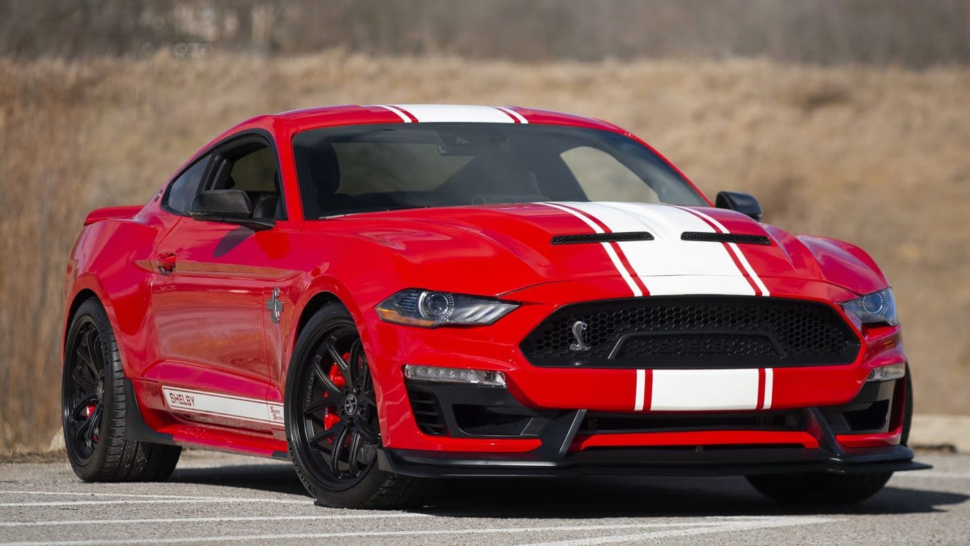 Mustang Of The Day: 2019 Ford Mustang Shelby Super Snake - Mustang Specs