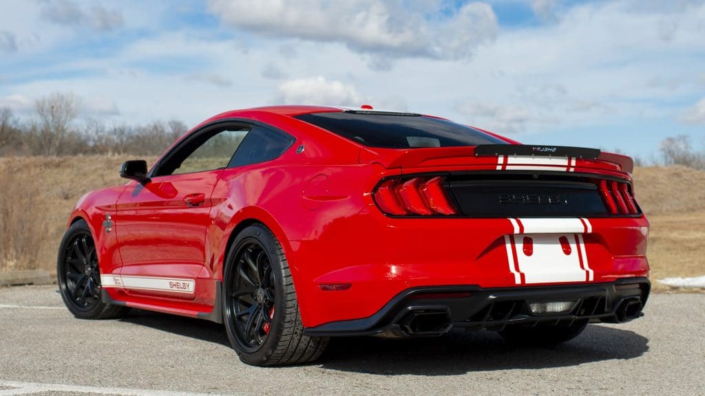 Mustang Of The Day: 2019 Ford Mustang Shelby Super Snake - Mustang Specs