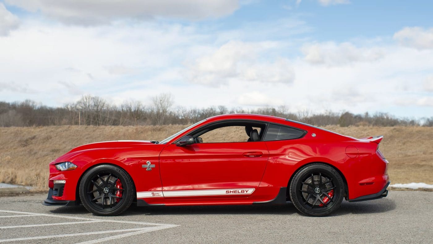 Mustang Of The Day: 2019 Ford Mustang Shelby Super Snake - Mustang Specs