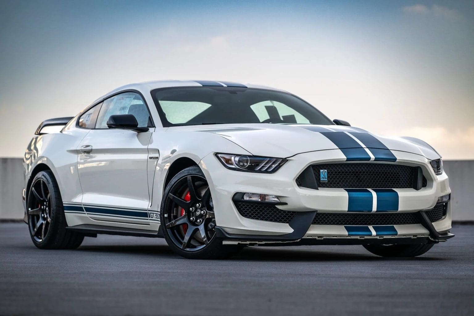 Own a Legend: Low-Mileage 2020 Shelby GT350R Heritage Edition - Mustang ...