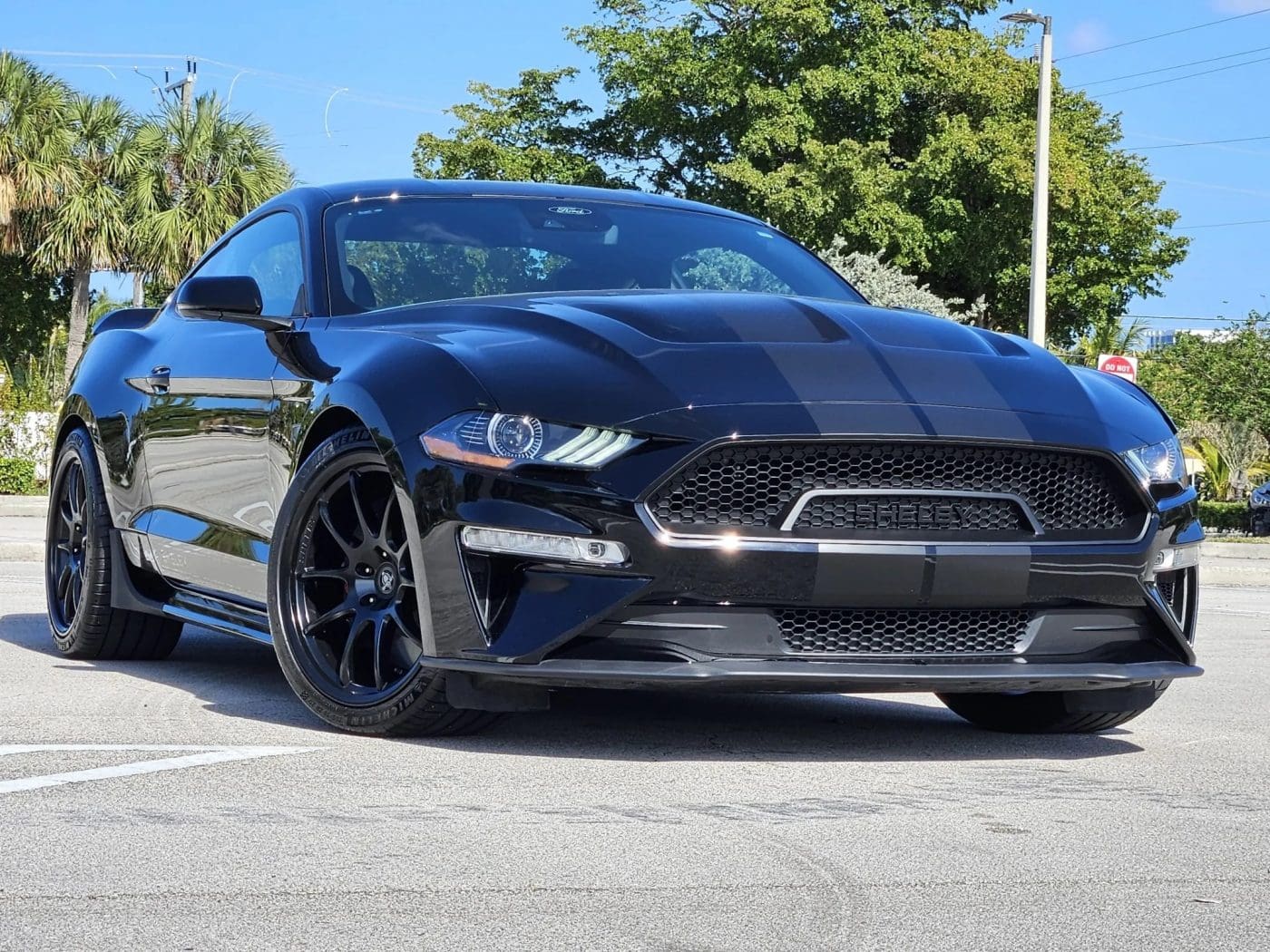 Mustang Of The Day: 2023 Ford Mustang GT Carroll Shelby Centennial ...