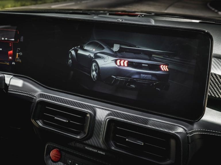 Ford Unveils A Special Package For The Upcoming Mustang GTD - Mustang Specs