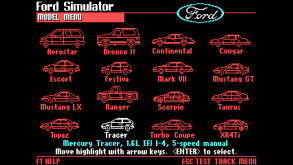 The Mustang In Video Games: 1980s To Today - Mustang Specs