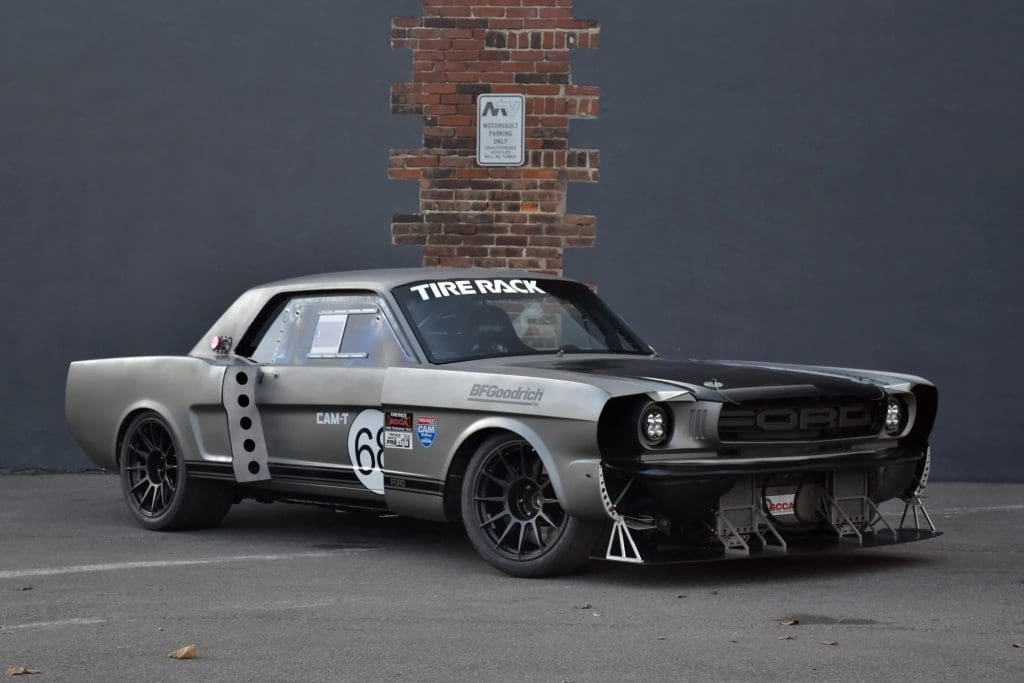 Mustang Of The Day: 1965 Ford Mustang Custom Widebody - Mustang Specs