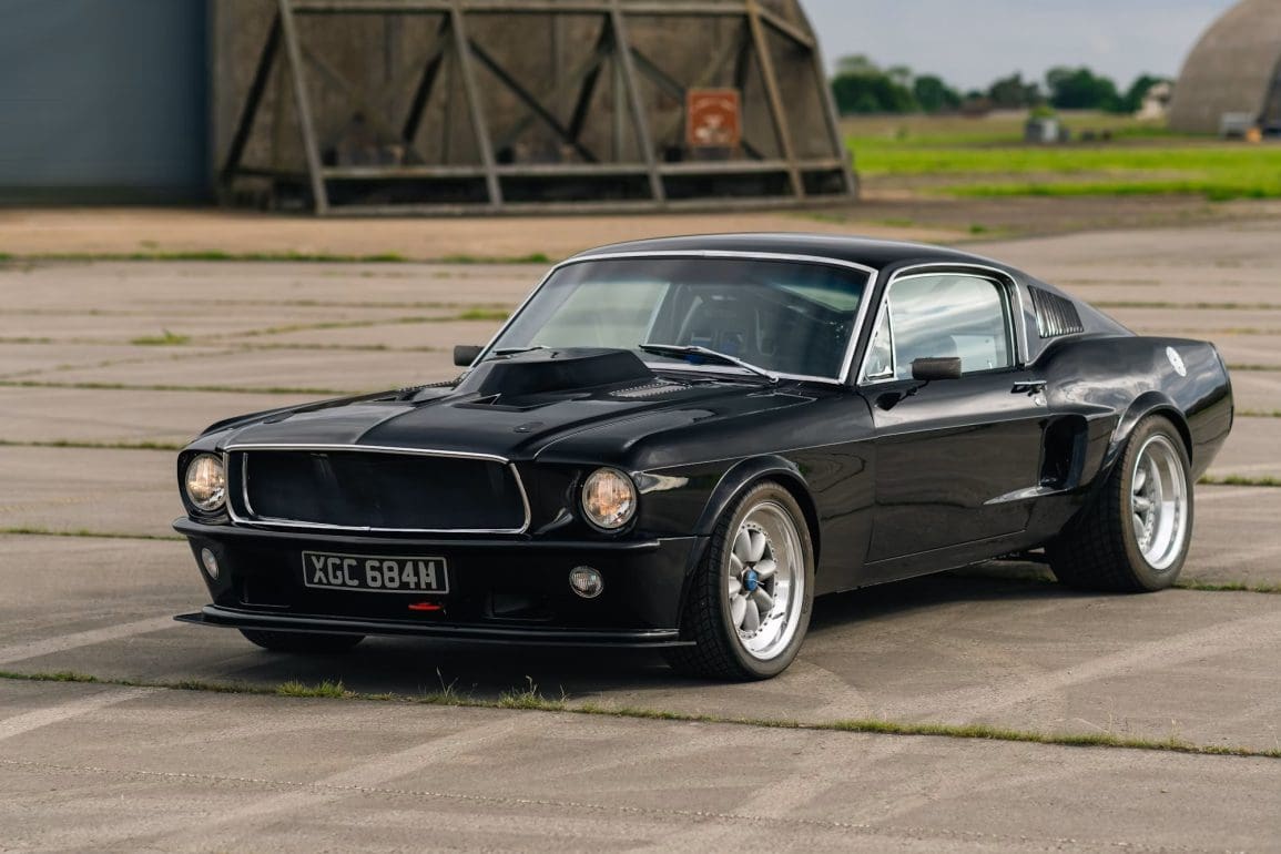 1967 Ford Mustang Research Center