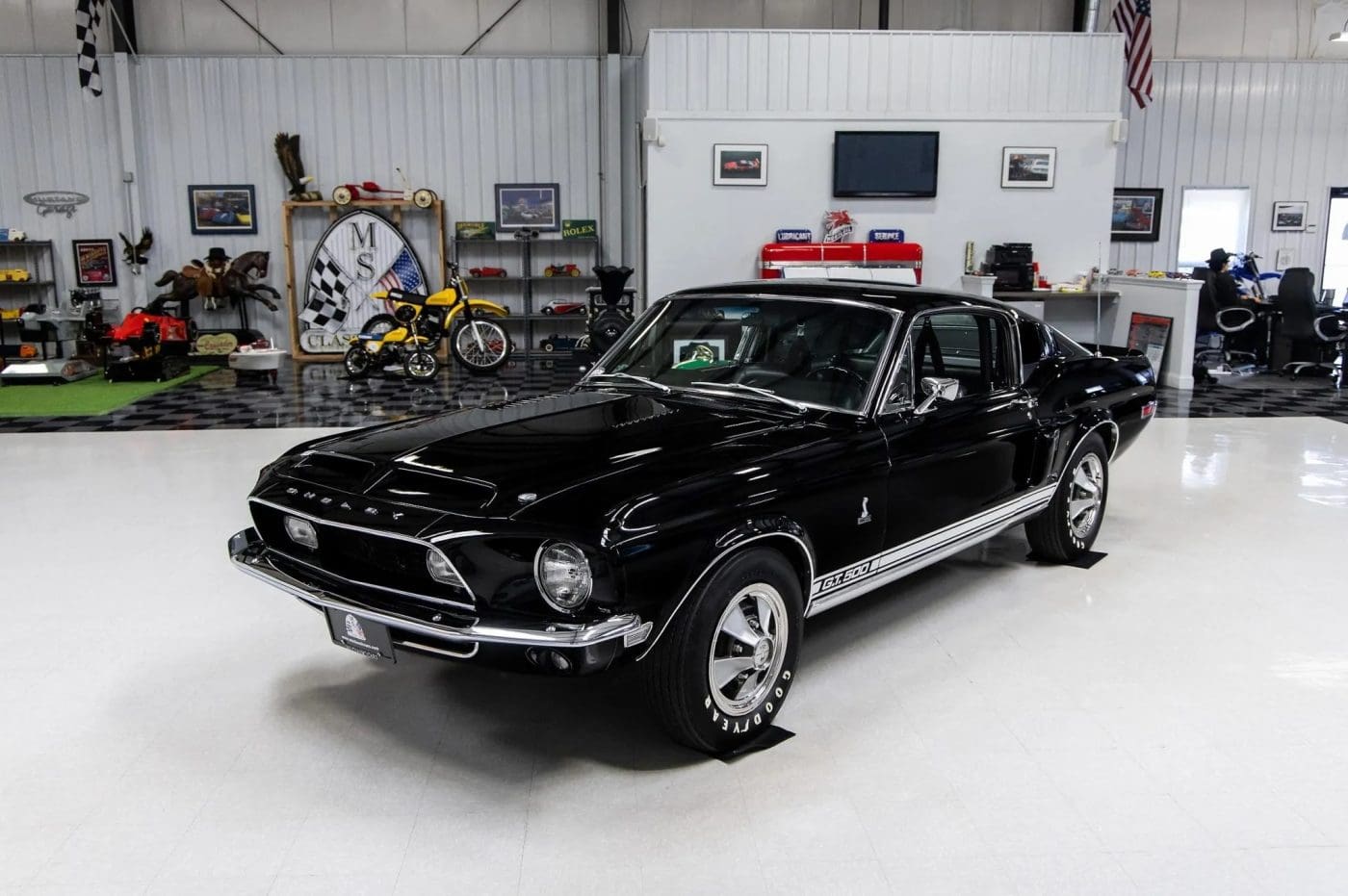 FOR SALE: 1968 Shelby Mustang GT500 Fastback - Mustang Specs
