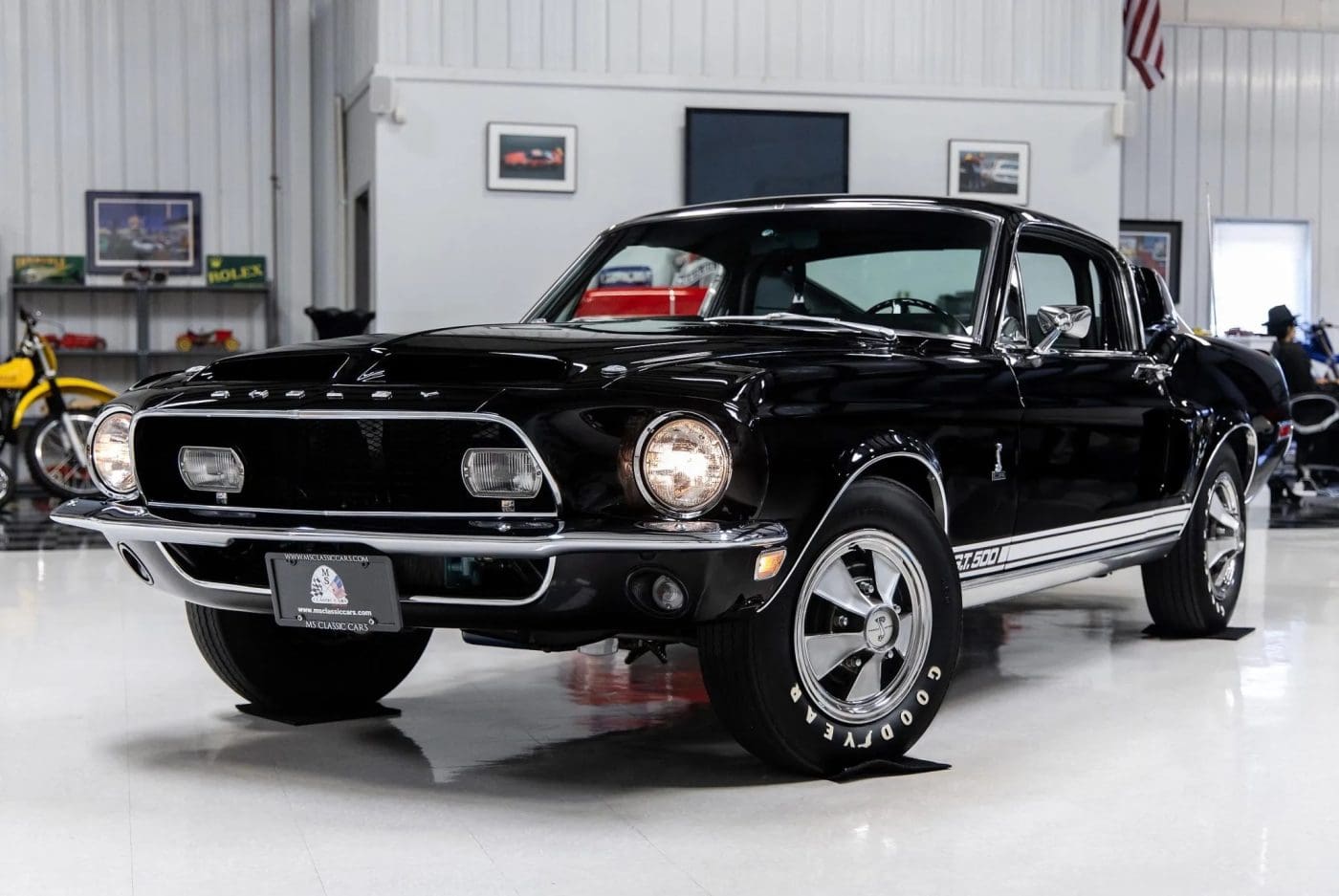 FOR SALE: 1968 Shelby Mustang GT500 Fastback - Mustang Specs