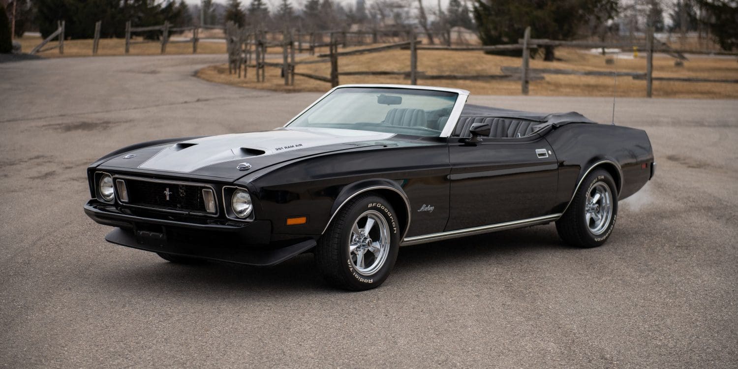 1975 Ford Mustang Research Center