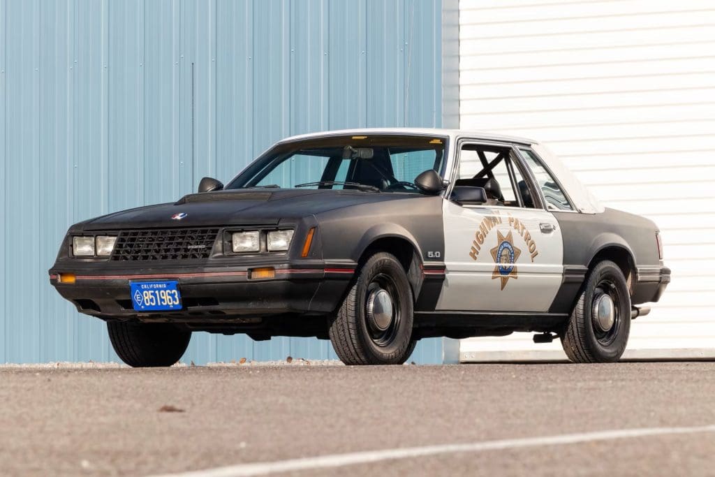 Mustang Of The Day: 1982 Ford Mustang SSP EVOC CHP Prototype - Mustang ...