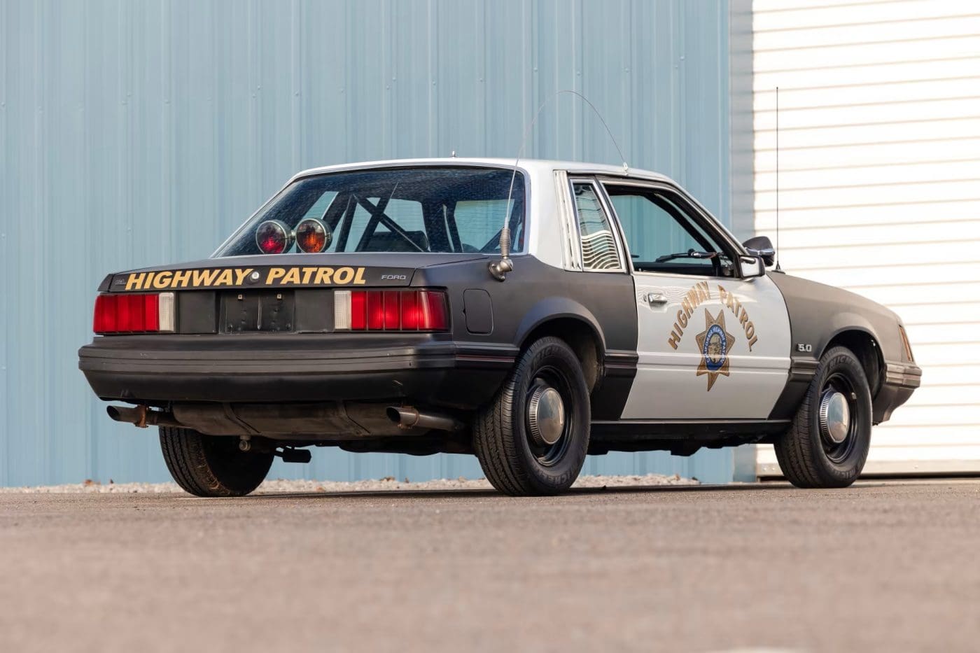 Mustang Of The Day: 1982 Ford Mustang SSP EVOC CHP Prototype - Mustang ...