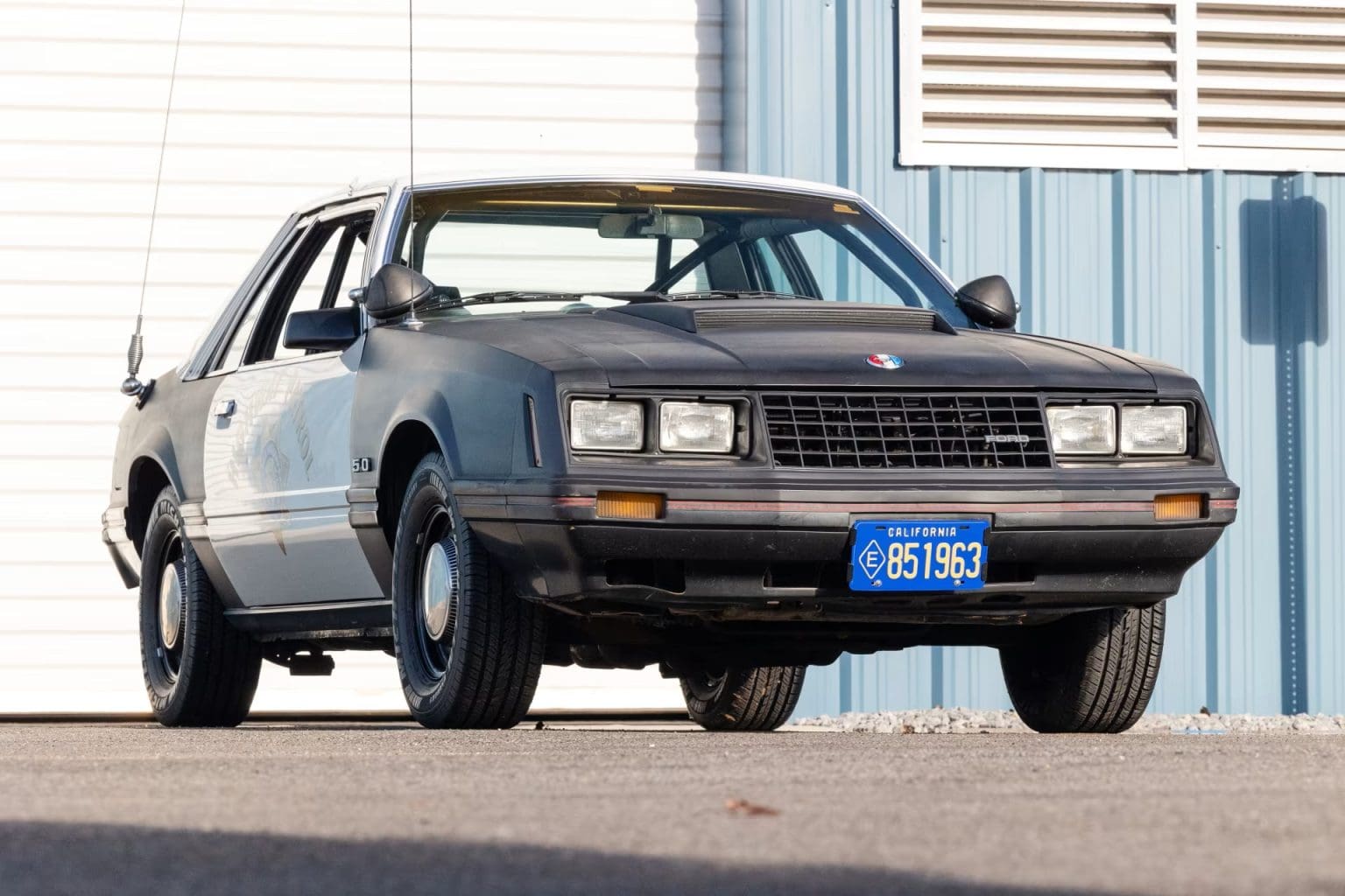 Mustang Of The Day: 1982 Ford Mustang SSP EVOC CHP Prototype - Mustang ...