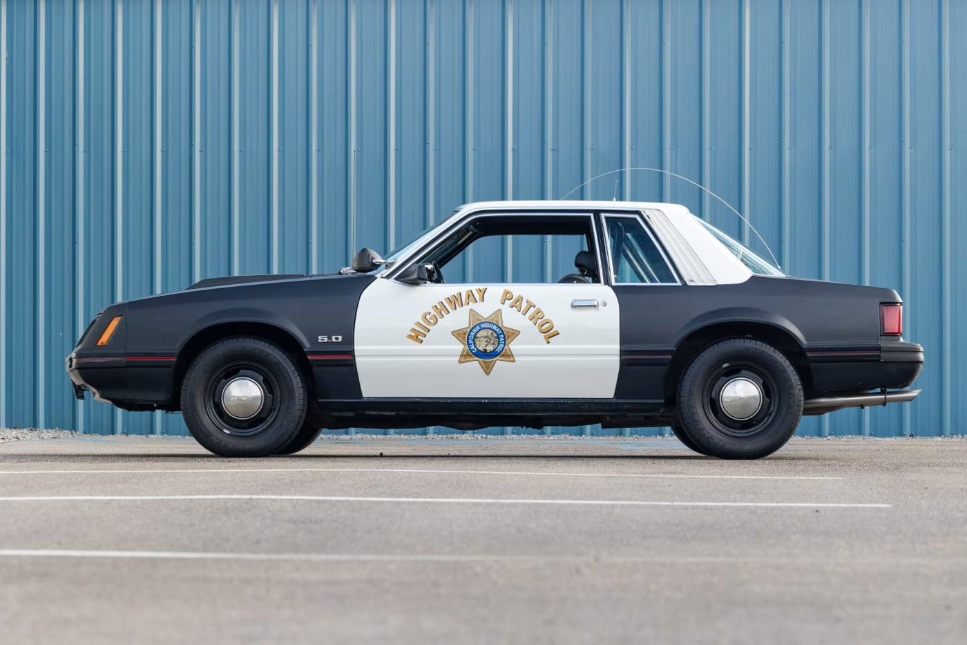 Mustang Of The Day: 1982 Ford Mustang SSP EVOC CHP Prototype - Mustang ...