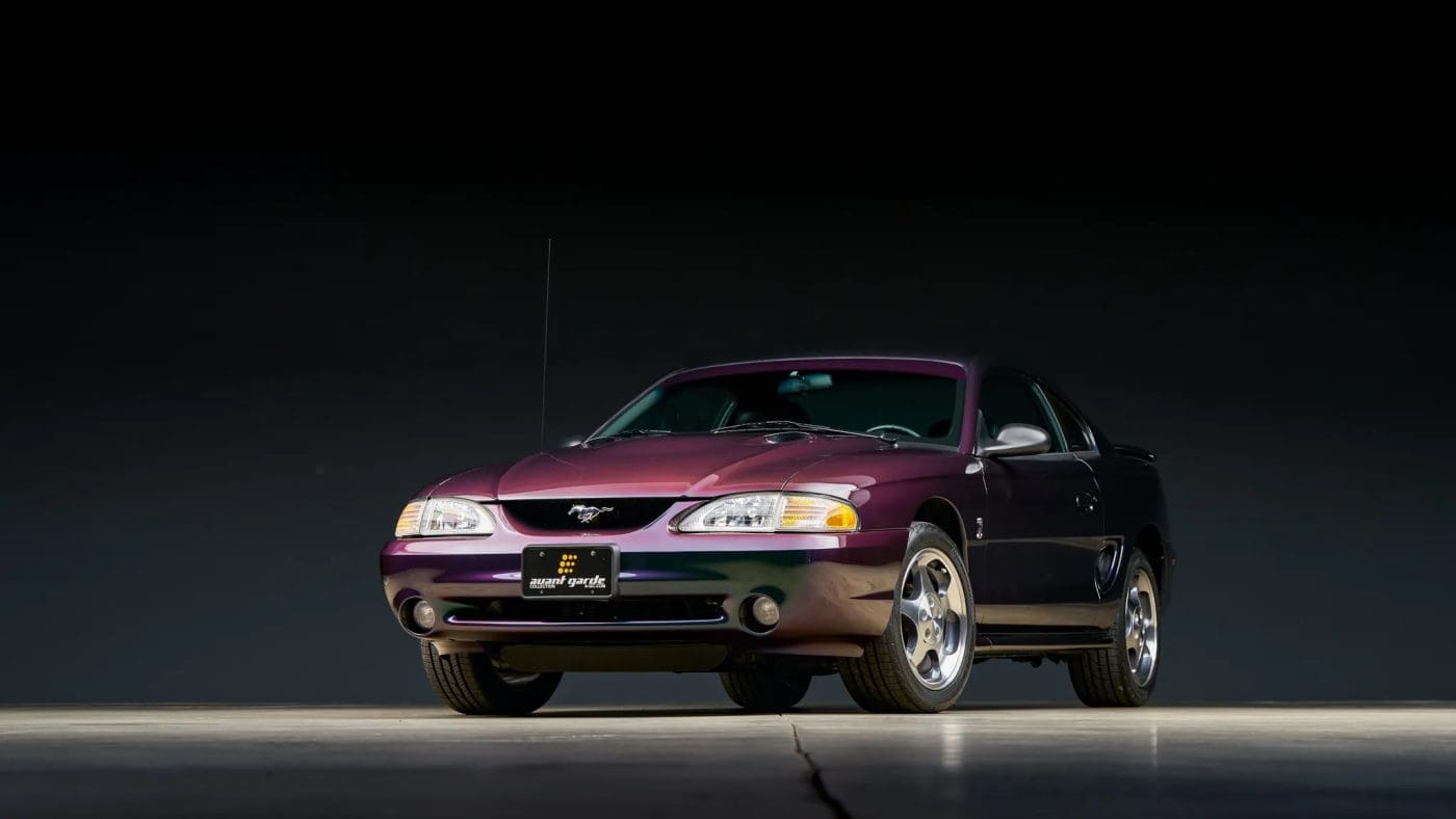 Mustang Of The Day: 1996 Ford Mustang SVT Cobra Mystic - Mustang Specs