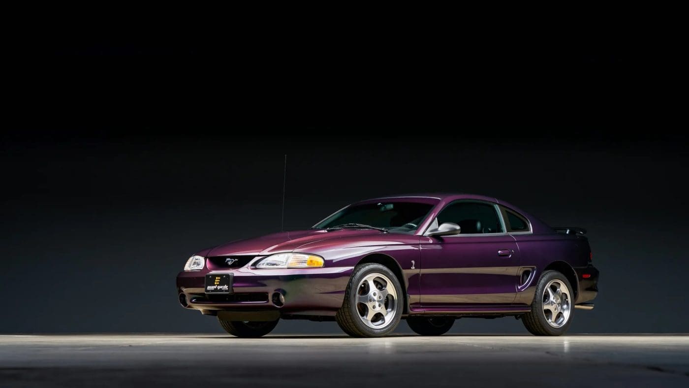 Mustang Of The Day: 1996 Ford Mustang SVT Cobra Mystic - Mustang Specs