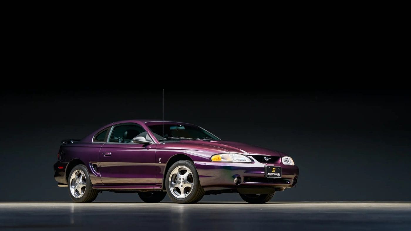 Mustang Of The Day: 1996 Ford Mustang SVT Cobra Mystic - Mustang Specs