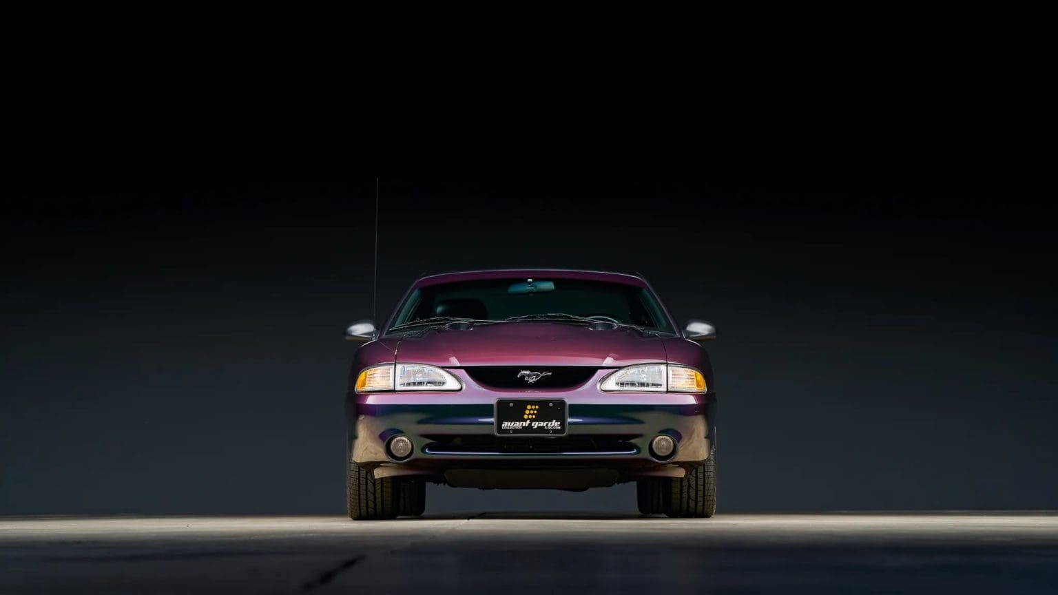 Mustang Of The Day: 1996 Ford Mustang SVT Cobra Mystic - Mustang Specs