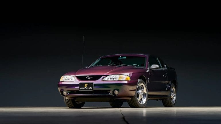 Mustang Of The Day: 1996 Ford Mustang SVT Cobra Mystic - Mustang Specs