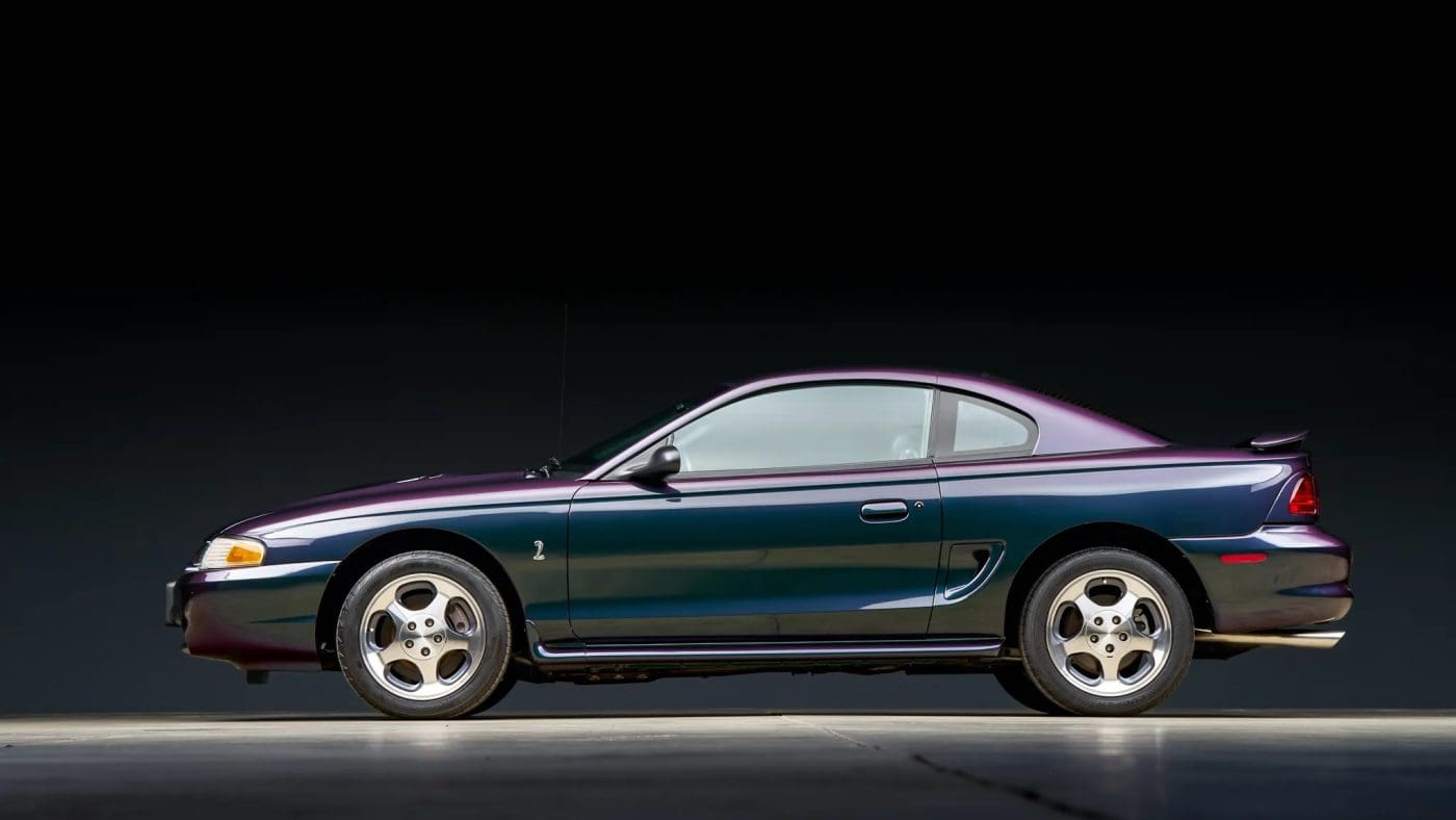 Mustang Of The Day: 1996 Ford Mustang SVT Cobra Mystic - Mustang Specs