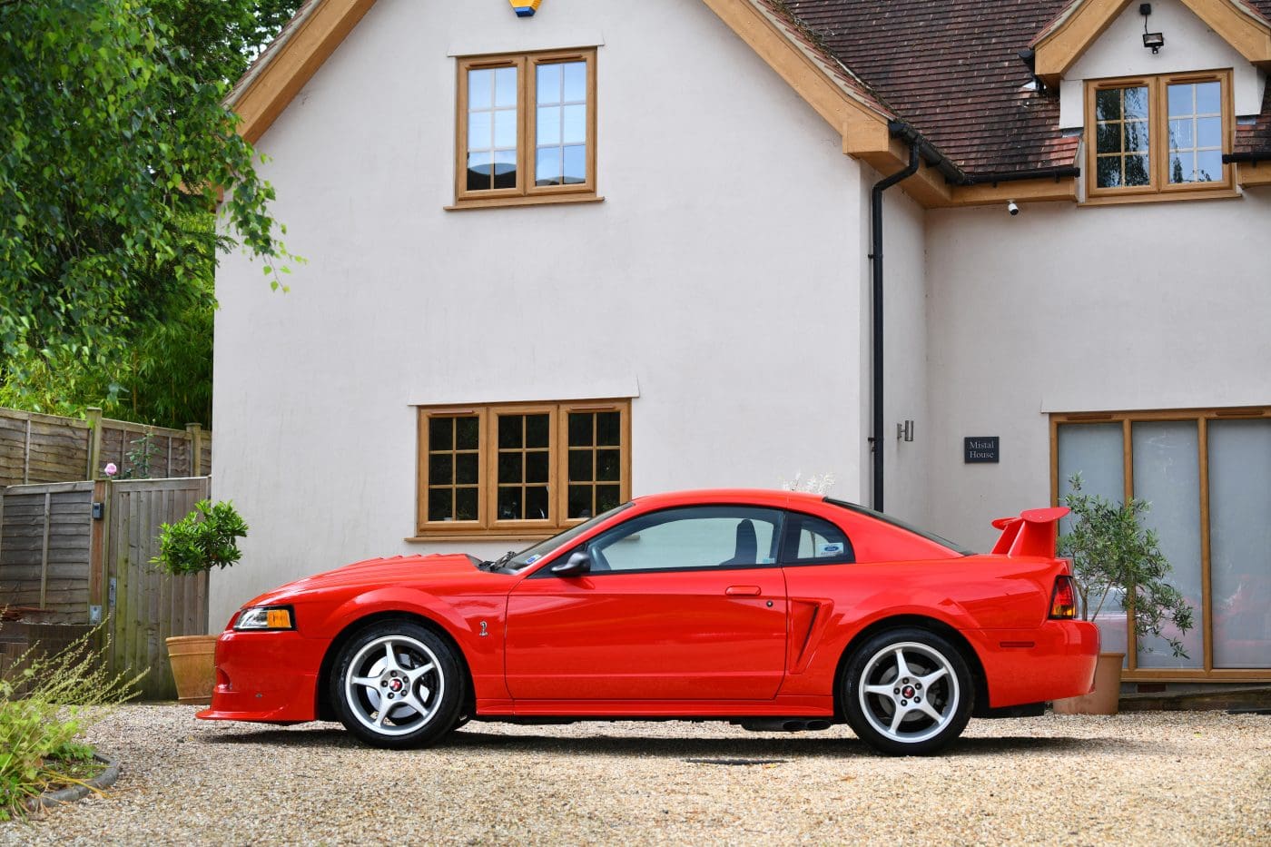 Ultra-Rare 2000 Ford Mustang Cobra R Coupé Up for Auction - Mustang Specs