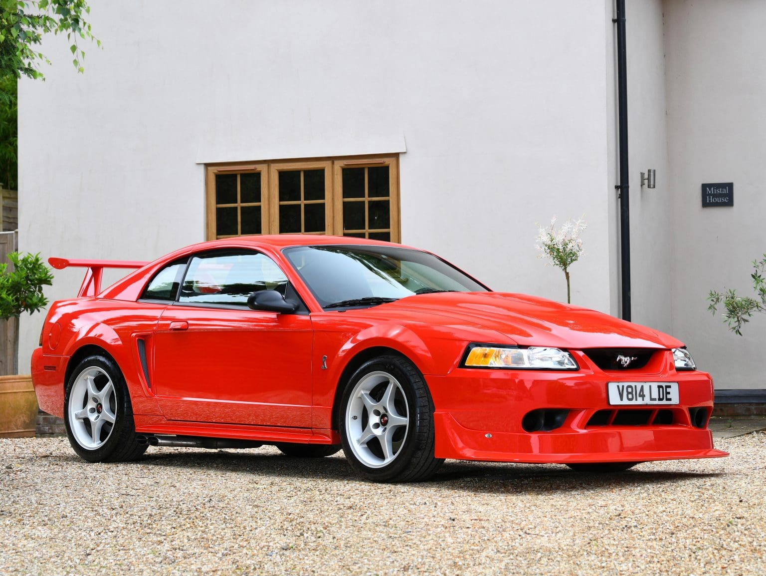 Ultra-Rare 2000 Ford Mustang Cobra R Coupé Up for Auction - Mustang Specs