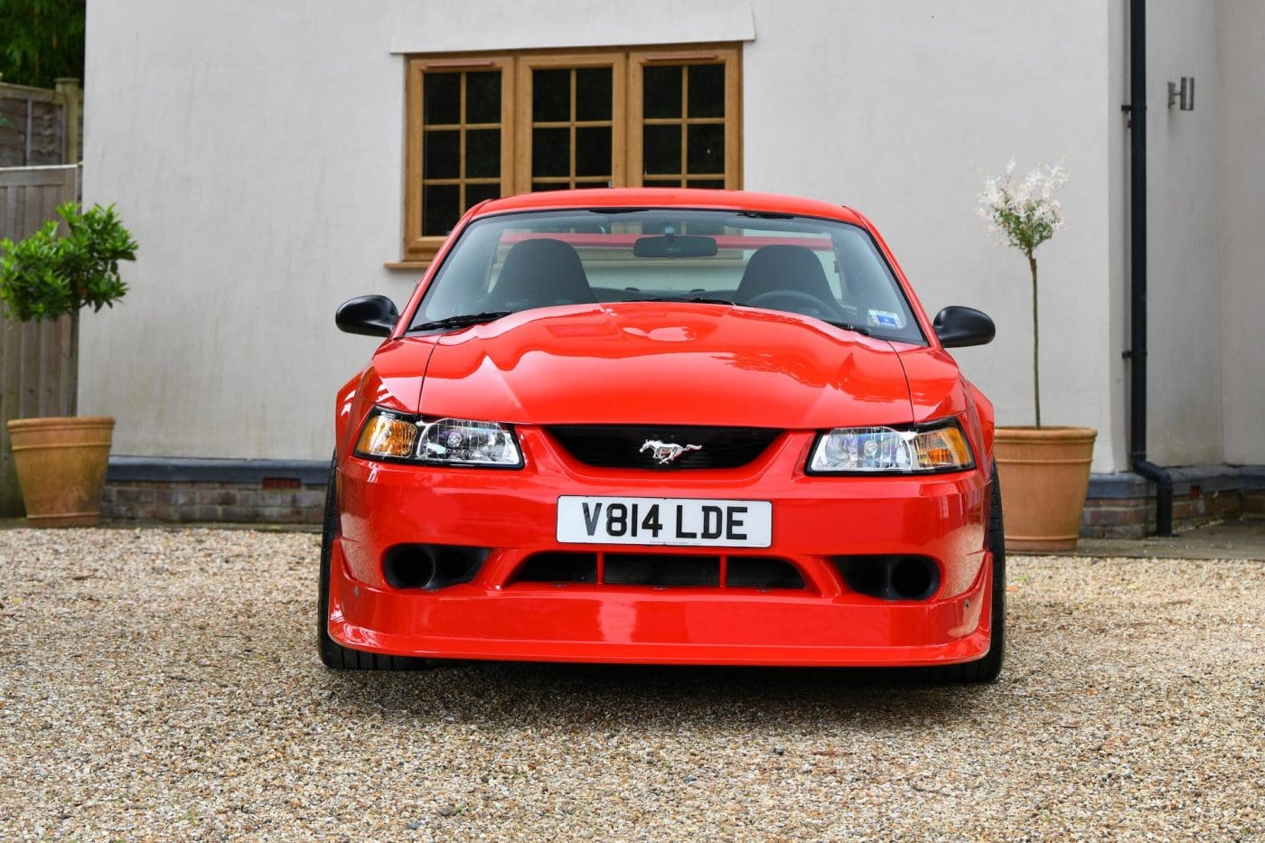 Ultra-Rare 2000 Ford Mustang Cobra R Coupé Up for Auction - Mustang Specs