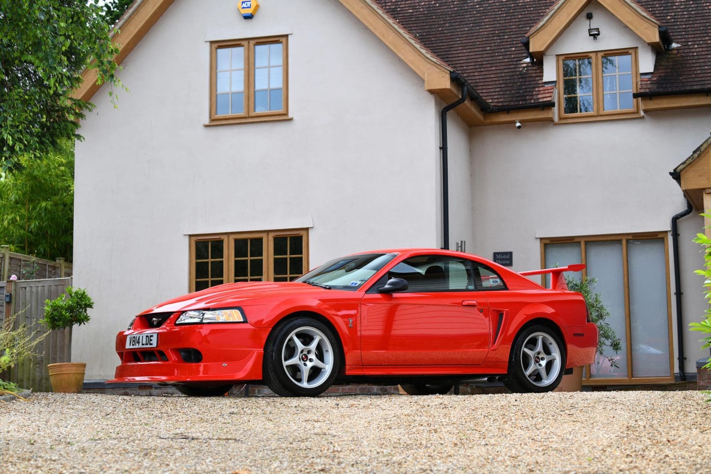 Ultra-Rare 2000 Ford Mustang Cobra R Coupé Up for Auction - Mustang Specs