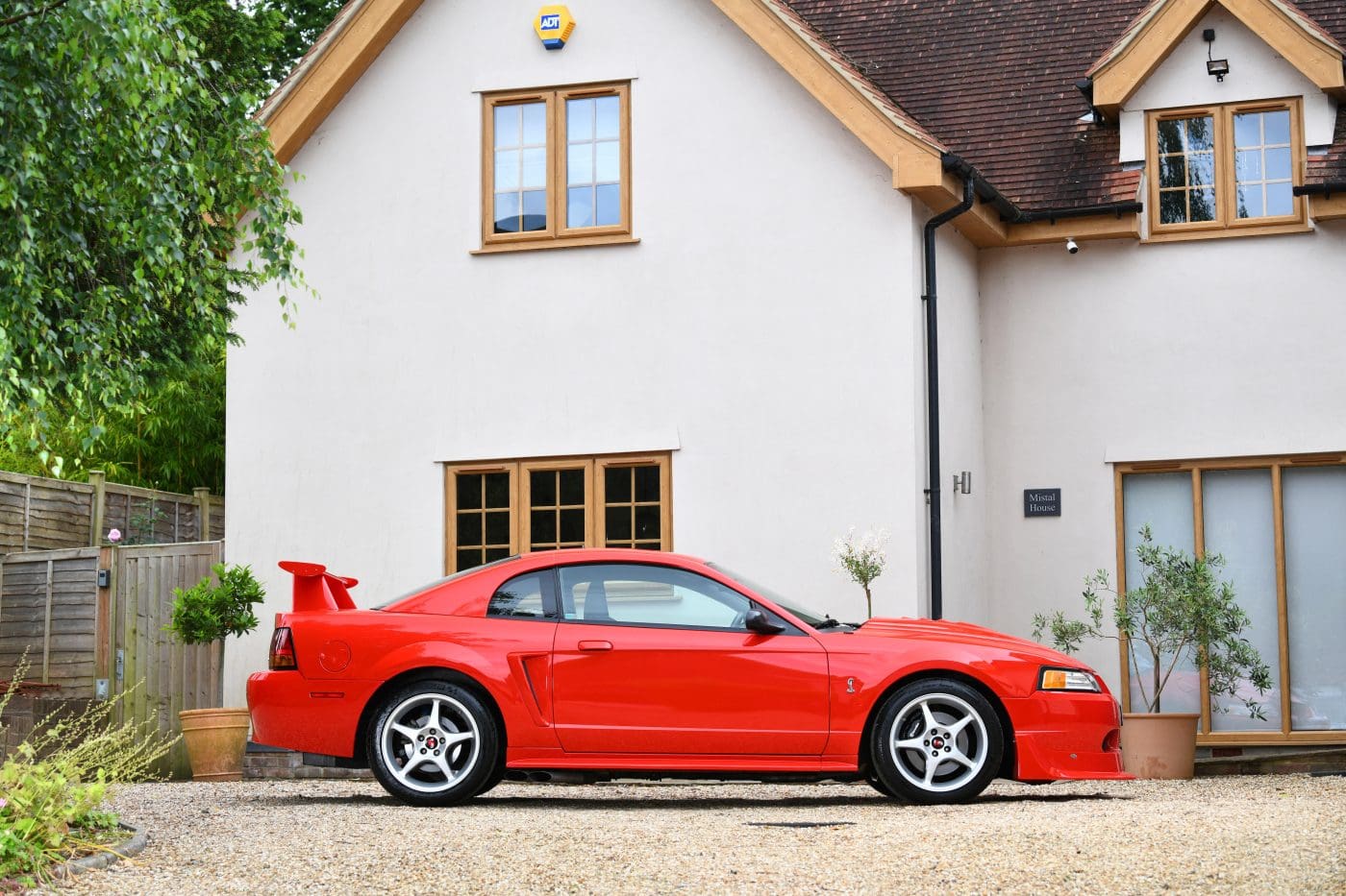 Ultra-Rare 2000 Ford Mustang Cobra R Coupé Up for Auction - Mustang Specs