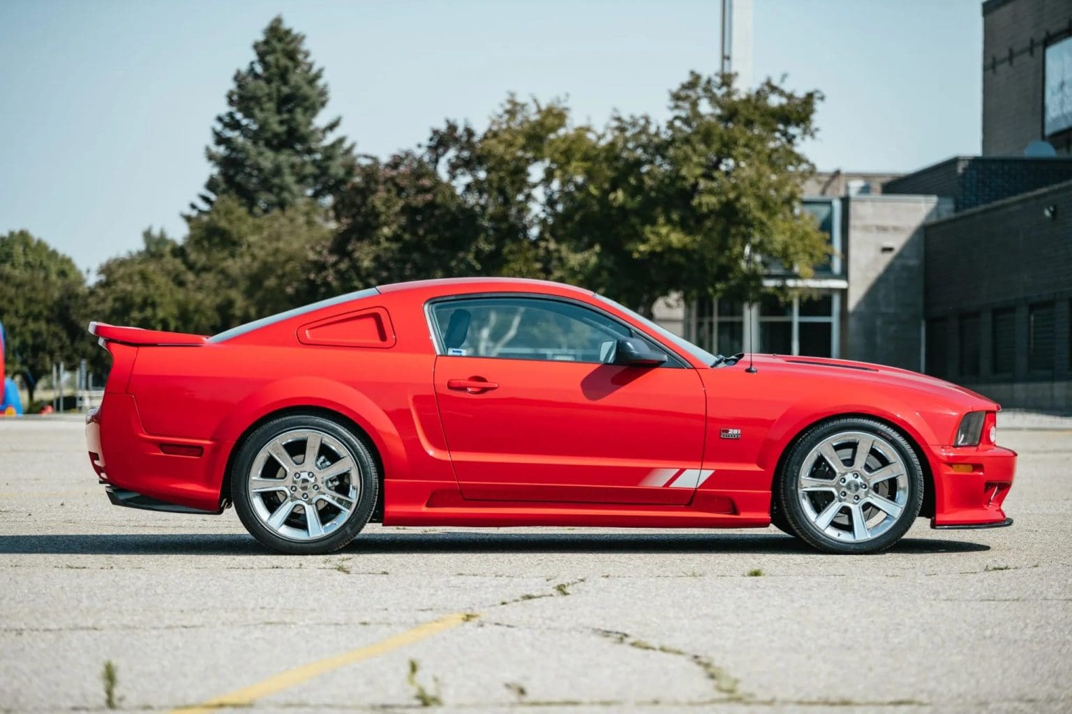 Mustang Of The Day: 2006 Ford Mustang Saleen S281 Extreme Coupe ...
