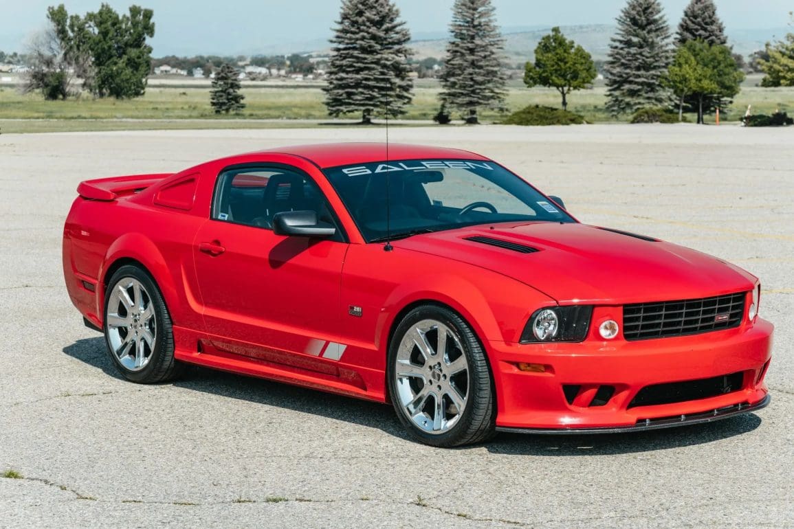 Mustang Of The Day: 2006 Ford Mustang Saleen S281 Extreme Coupe - Mustang Specs
