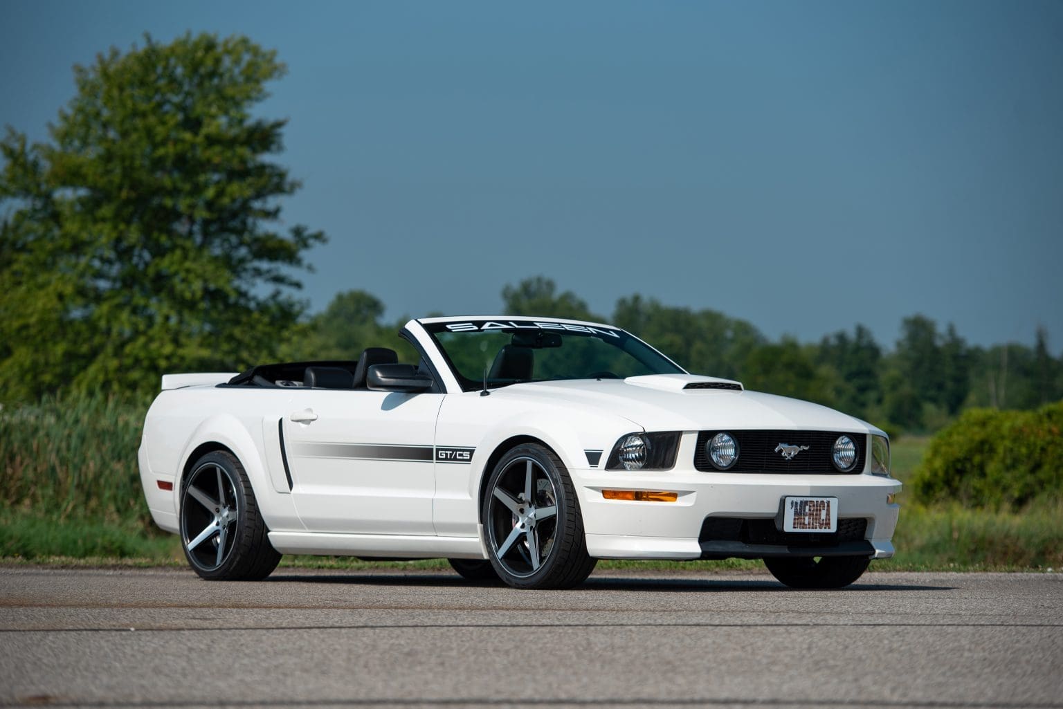 Mustang Of The Day: 2007 Ford Mustang GT/CS Saleen - Mustang Specs