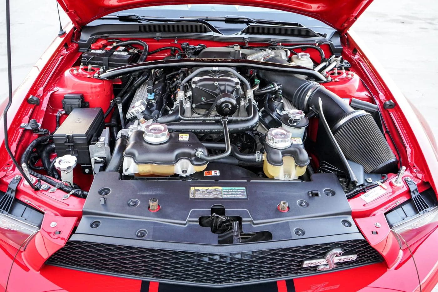 Mustang Of The Day: 2008 Ford Mustang Shelby GT500 Super Snake 427 ...