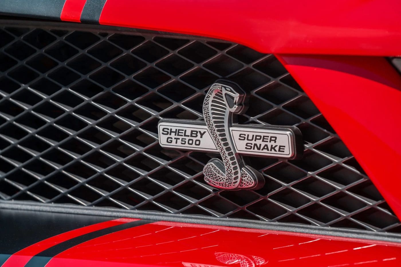 Mustang Of The Day: 2008 Ford Mustang Shelby GT500 Super Snake 427 ...