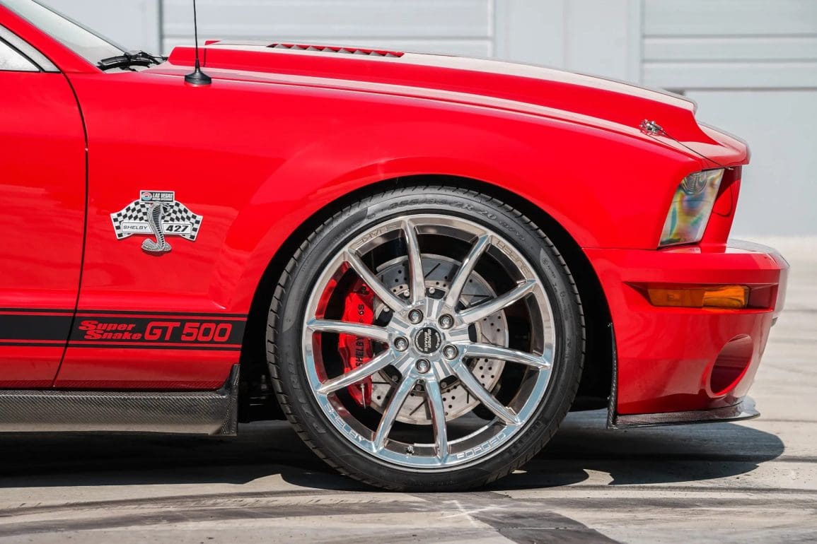 Mustang Of The Day: 2008 Ford Mustang Shelby GT500 Super Snake 427 ...