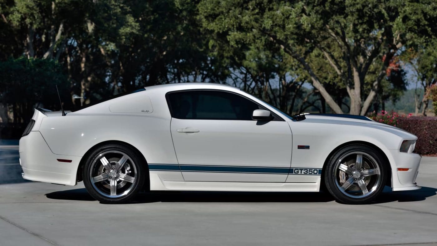 Mustang Of The Day: 2011 Ford Mustang Shelby GT350 Prototype No. 3 ...