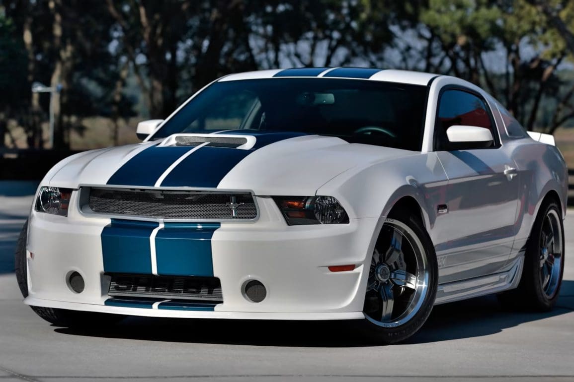 Widebody 2014 Shelby GT500 Super Snake - Mustang Specs