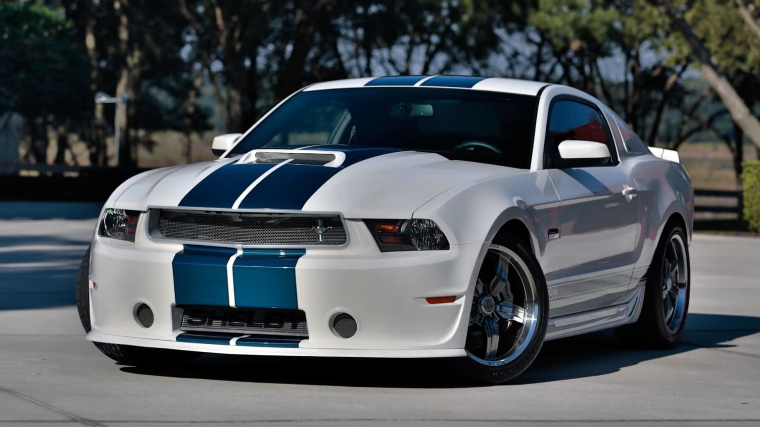 Mustang Of The Day: 2011 Ford Mustang Shelby GT350 Prototype No. 3 ...