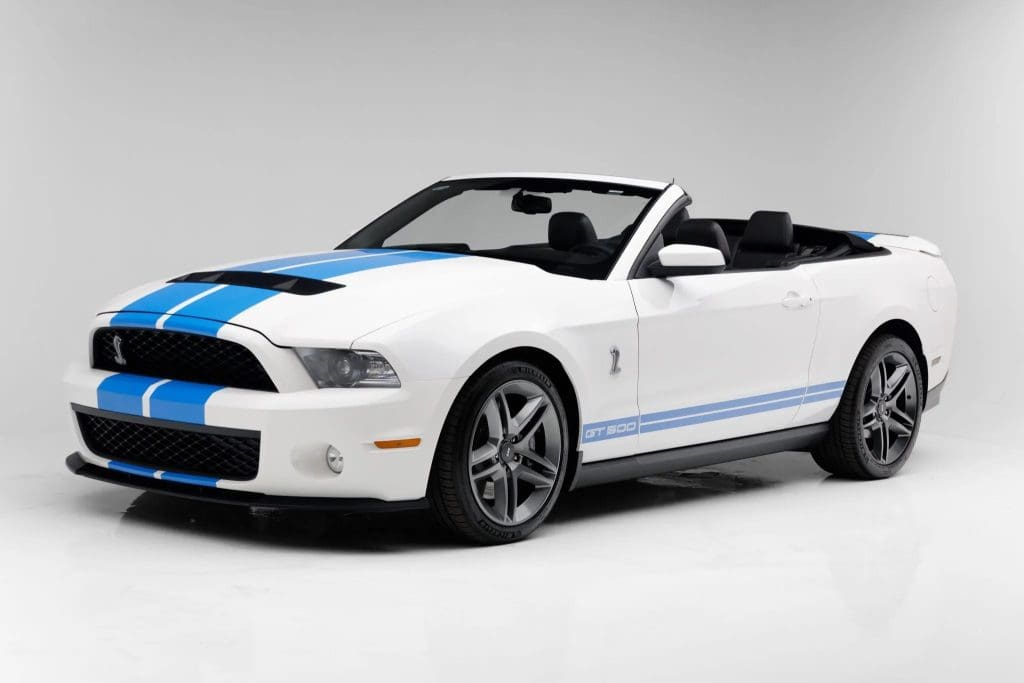 eBay: 1966 Shelby GT350 Hertz edition in Sapphire Blue rarely seen ...