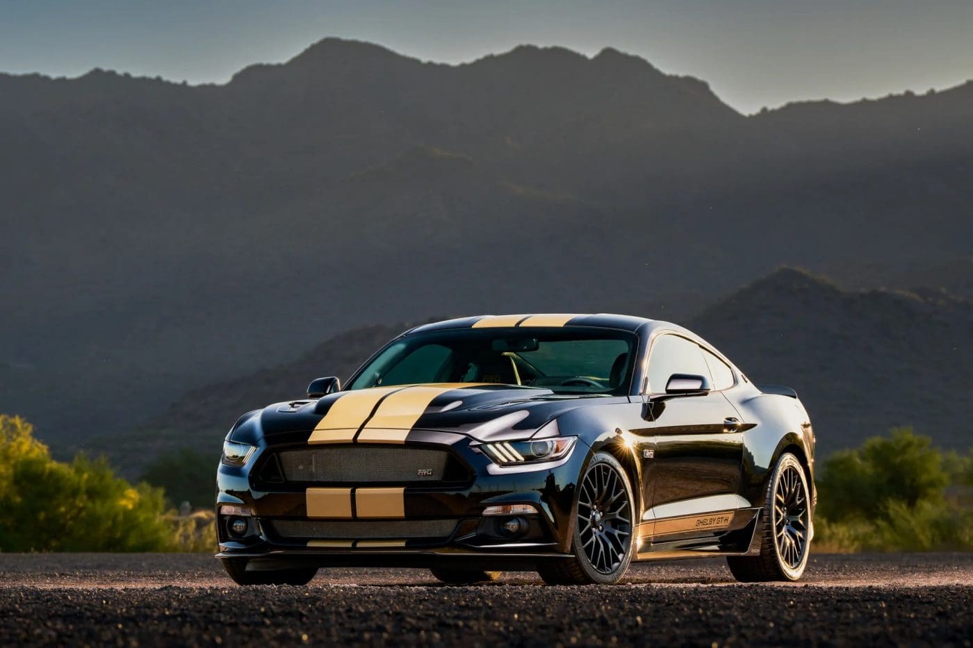 Mustang Of The Day: 2016 Ford Shelby Hertz GT-H Anniversary Edition ...