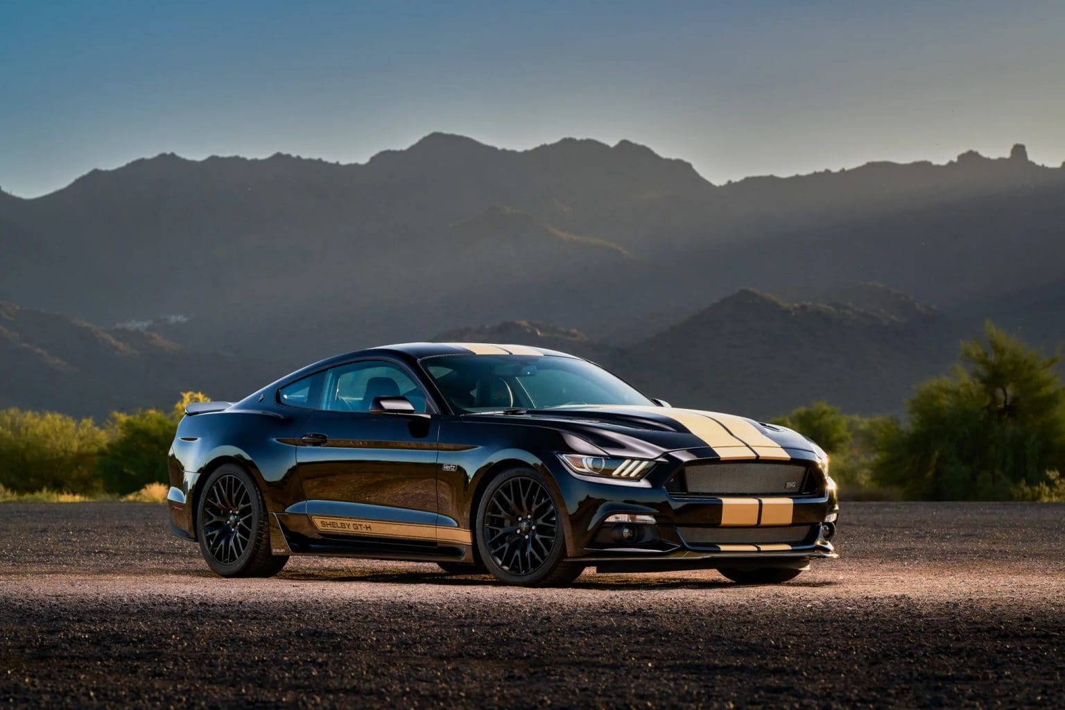 Mustang Of The Day: 2016 Ford Shelby Hertz GT-H Anniversary Edition ...