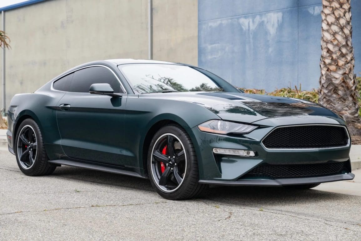 FOR SALE: 2019 Ford Mustang Bullitt - Mustang Specs