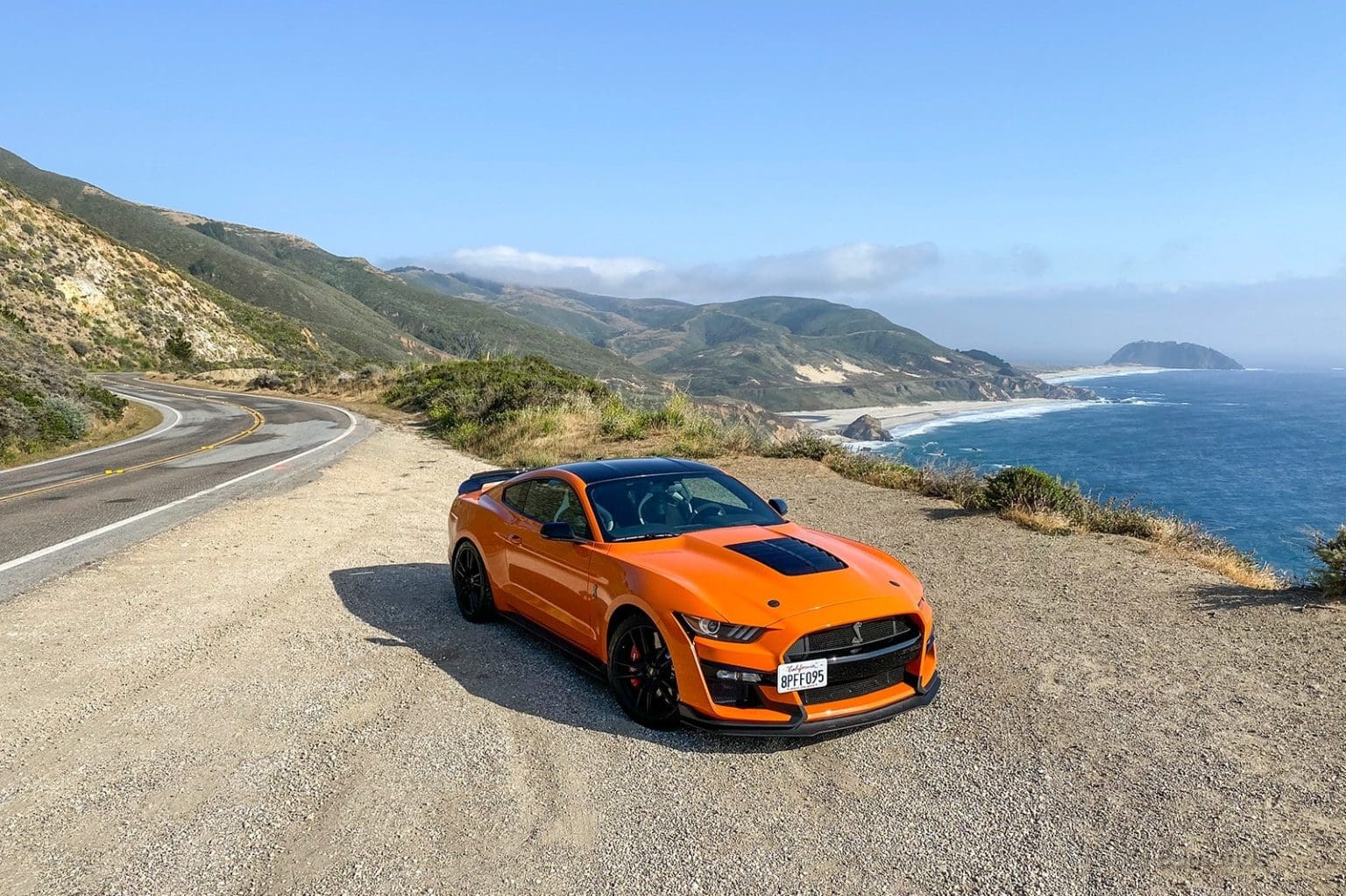 The First Mustang Prototype: Mustang I