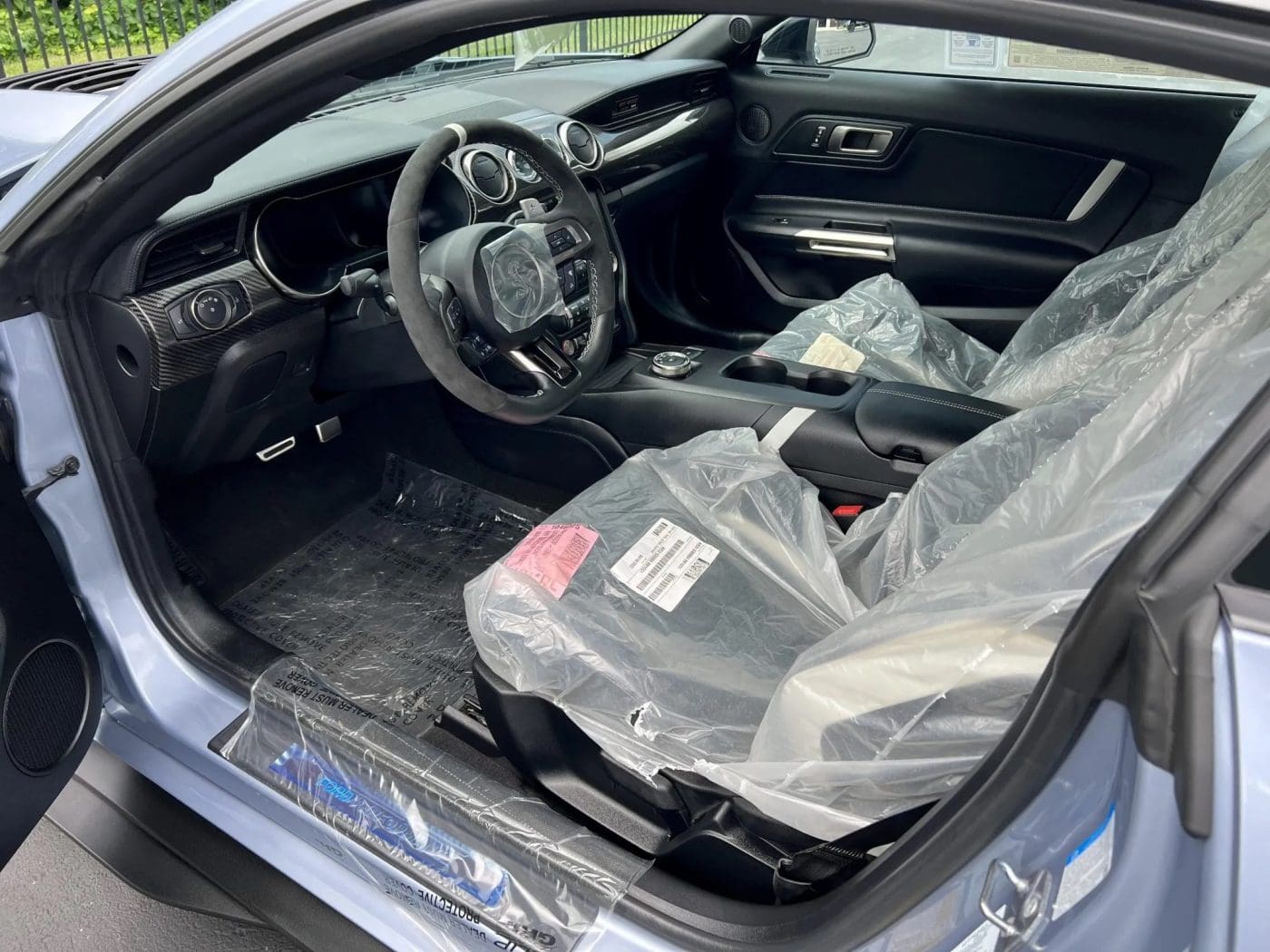 FOR SALE: 2022 Ford Mustang Shelby GT500 Heritage Edition Carbon Fiber ...