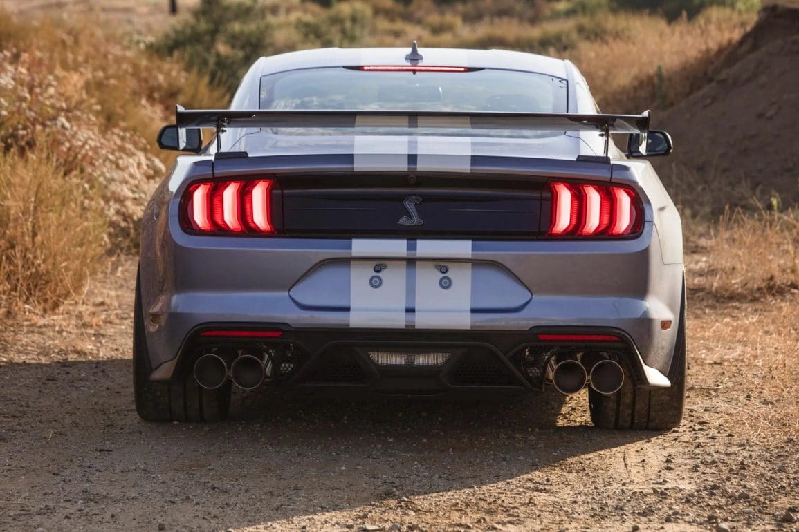 FOR SALE: 2022 Ford Mustang Shelby GT500 Heritage Edition Carbon Fiber ...