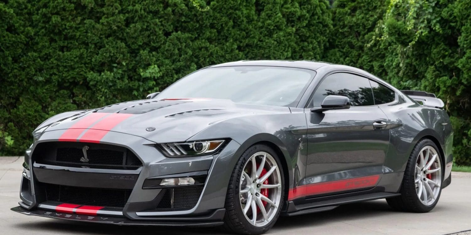 2022 Ford Mustang Shelby GT500KR Archives - Mustang Specs