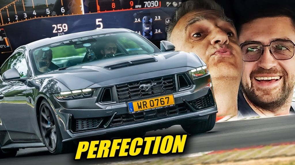 Steeda-Modified Mustang Dark Horse Pushed To The Limits Around ...