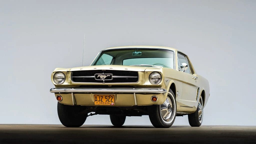 Mustang Of The Day: 1965 Ford Mustang 289 Coupe - Mustang Specs