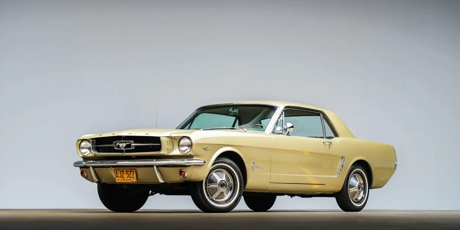 First Gen Mustang Archives - Mustang Specs